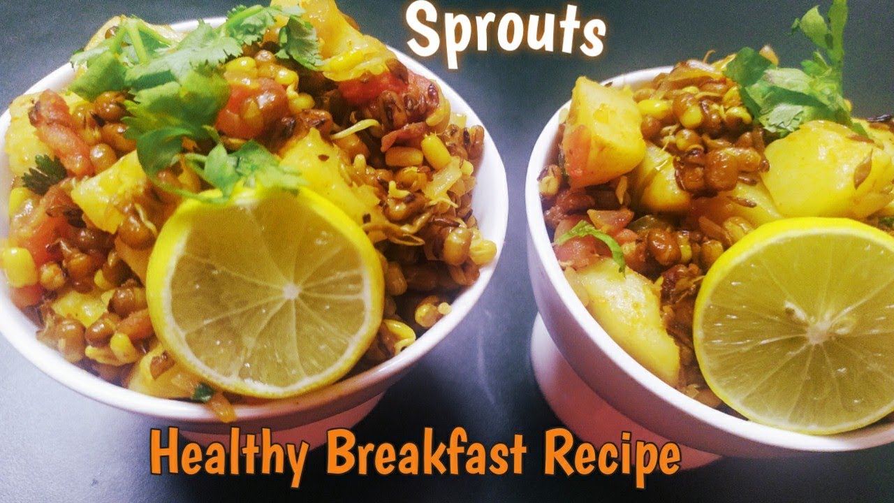 Sprouts Recipe l How to make Sprouts l Healthy Breakfast Recipe l # ...