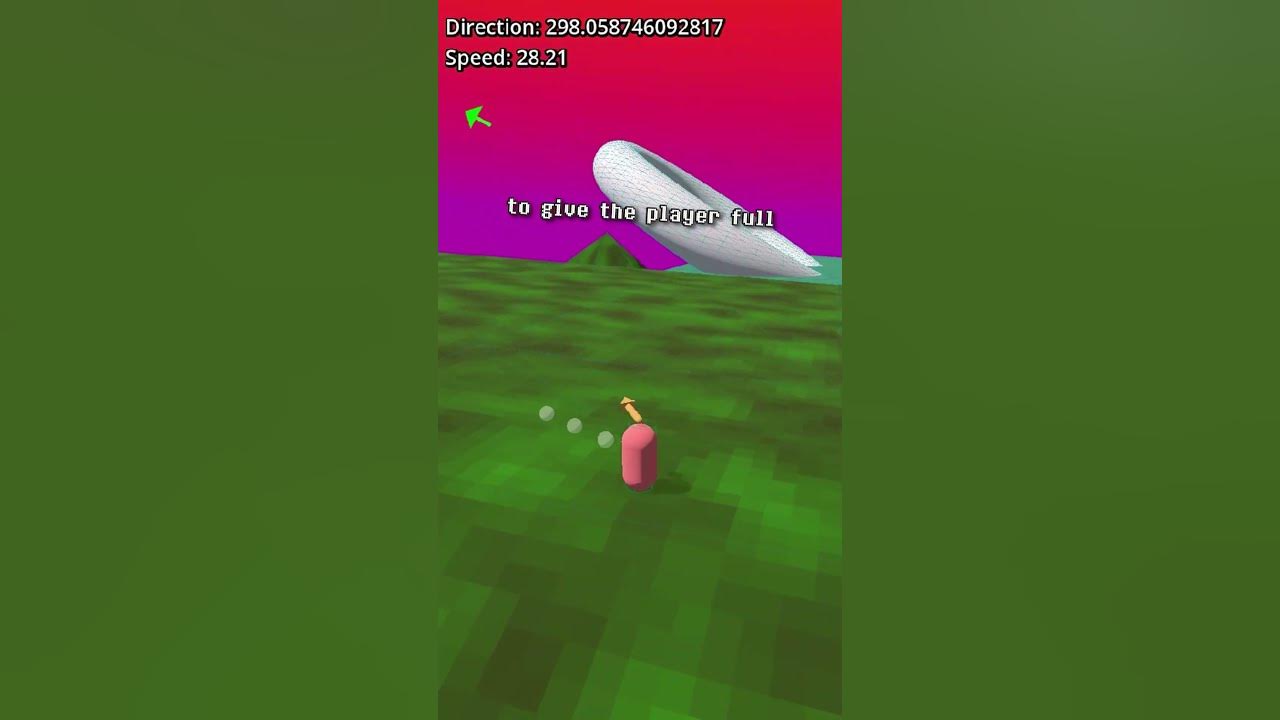 day 10 of game devlog-mas. finished platforming movement on #godot project. #3dplatfomer # ...