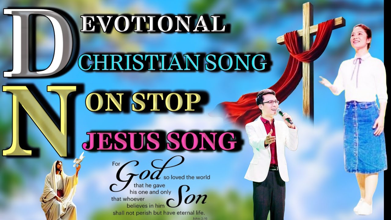 Non Stop Devotional Christian Song Hindi || Non Stop Jesus Song Hindi ...