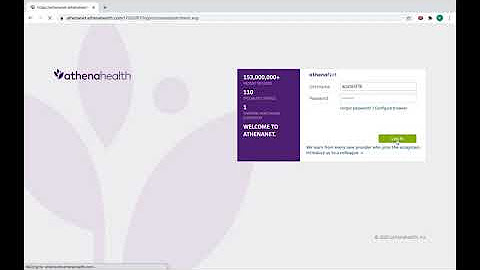 FMC Provider Training - AthenaHealth (EMR) - YouTube