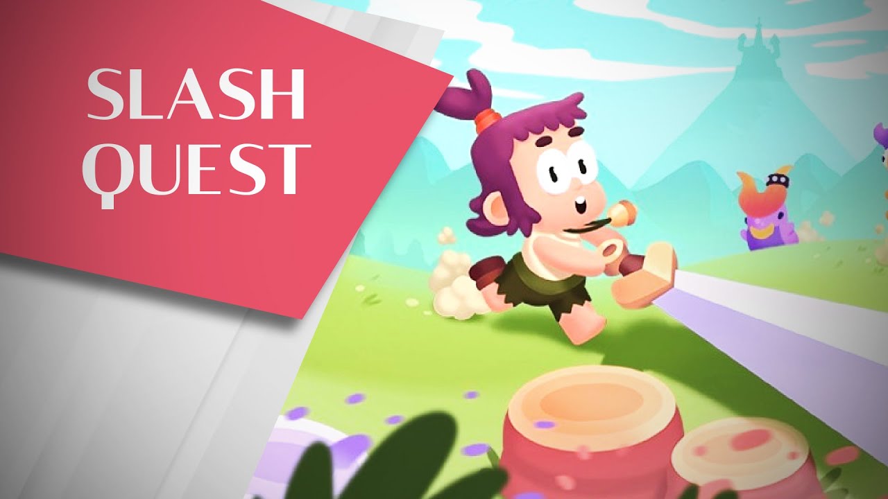 Slash Quest Gameplay - YouTube