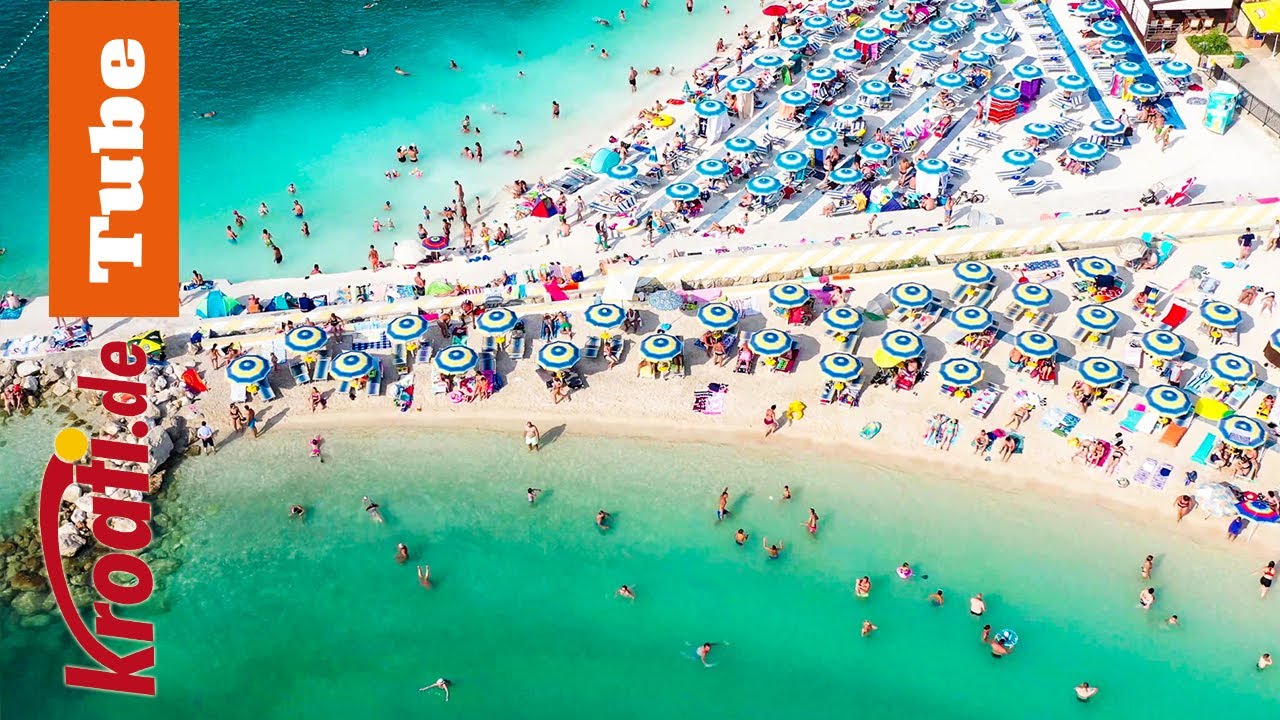 Rokan & Poli mora Strand - Selce - YouTube