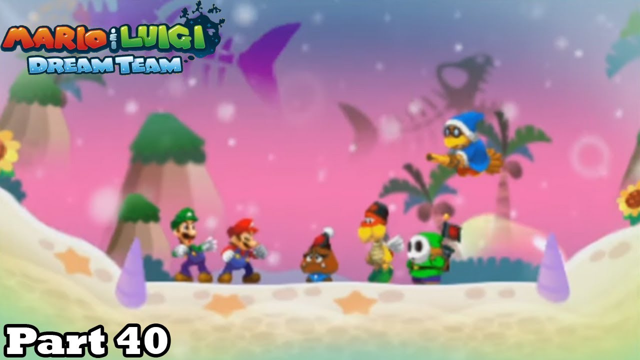Slim Plays Mario & Luigi: Dream Team - #40. Elite Squad of Goobers ...