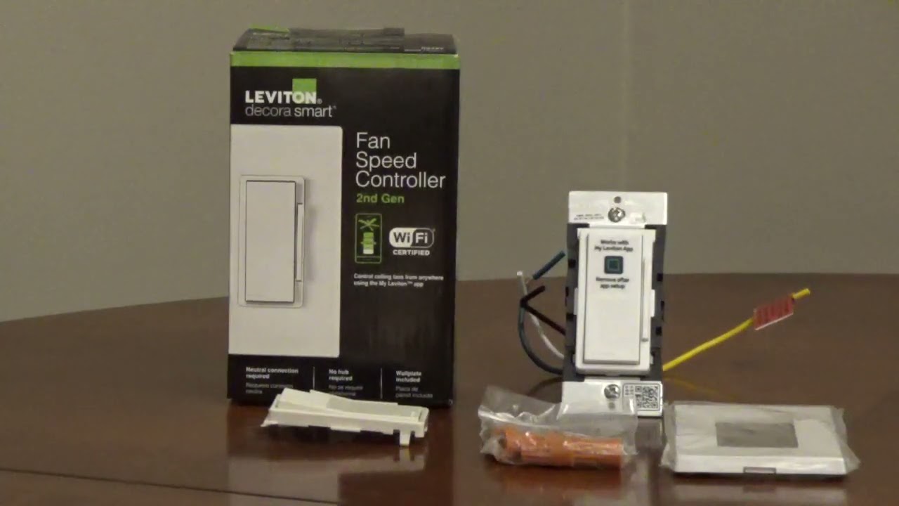 Smart Fan Switch - YouTube