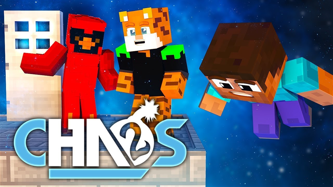 CHAOS in der GEFÄHRLICHSTEN Dimension! - Minecraft Chaos 2 #02 - YouTube