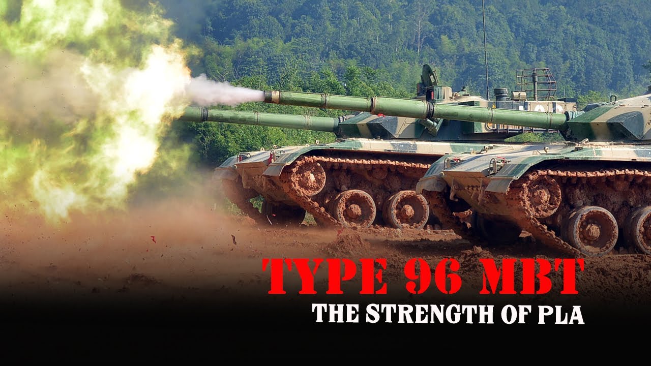 Type 96 - The Backbone of the Chinese Tank Force Totaling More than ...