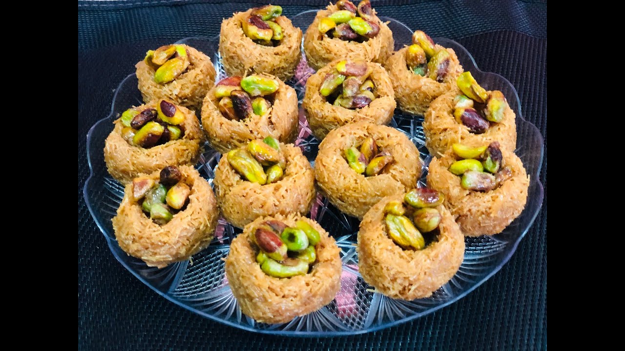 Vermicelli Sweet – A Replica of Baklava - YouTube