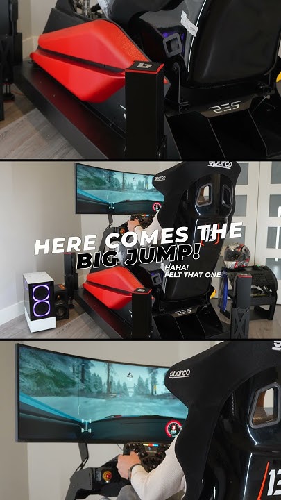 FULL MOTION RACING SIMULATOR - YouTube