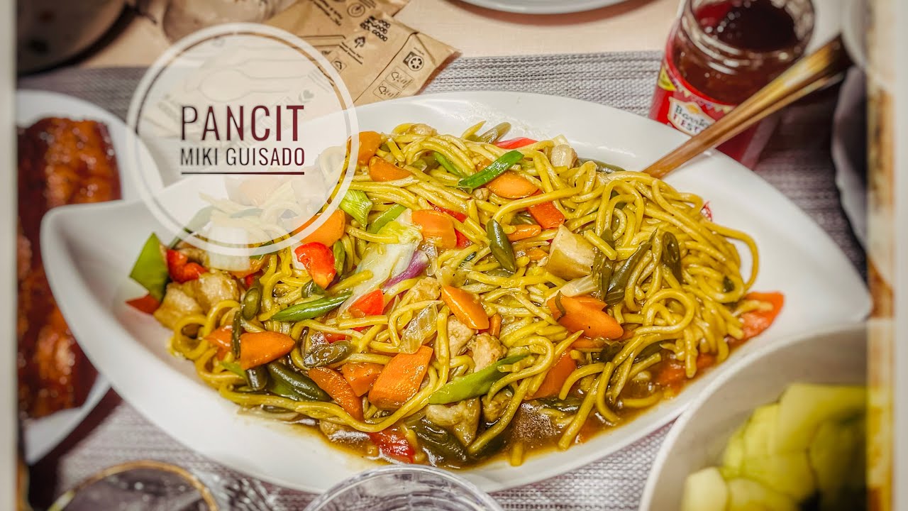 Pancit Miki Guisado | Filipino Pork Mee Recipe| All time favorite mee ...
