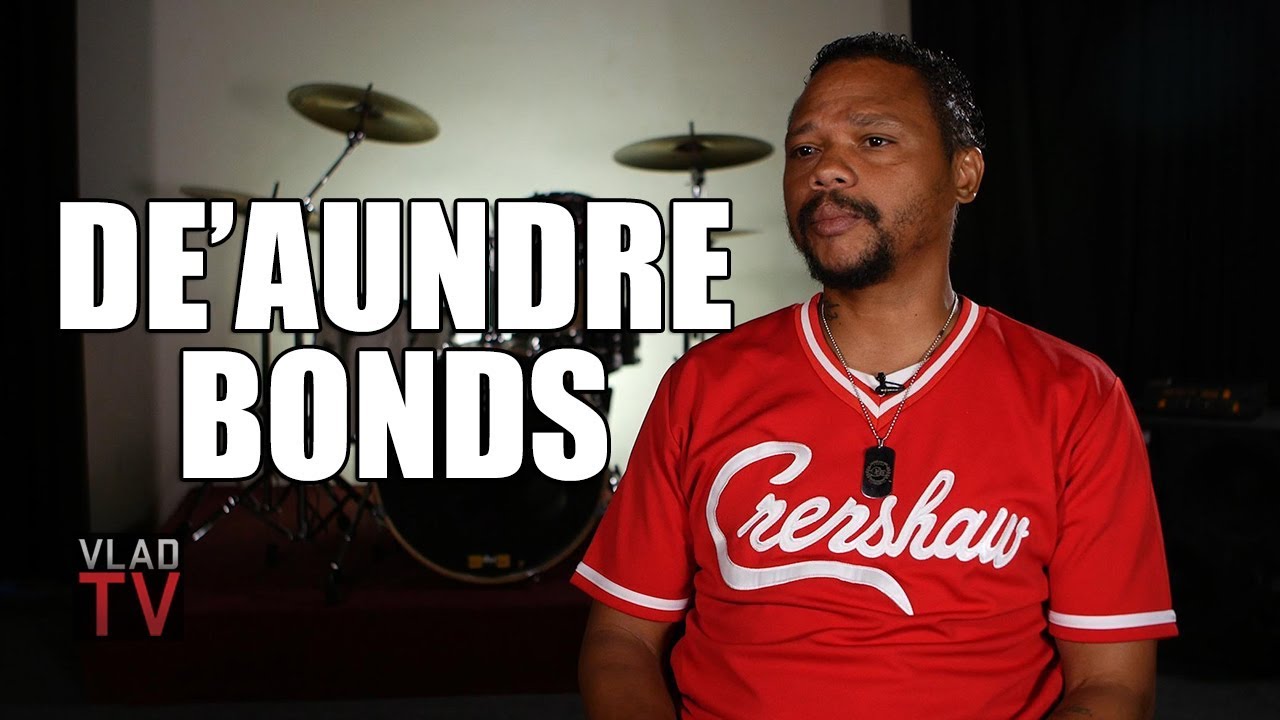 De'Aundre Bonds Details Getting Shot 3 Times Before Filming 'Lockdown ...
