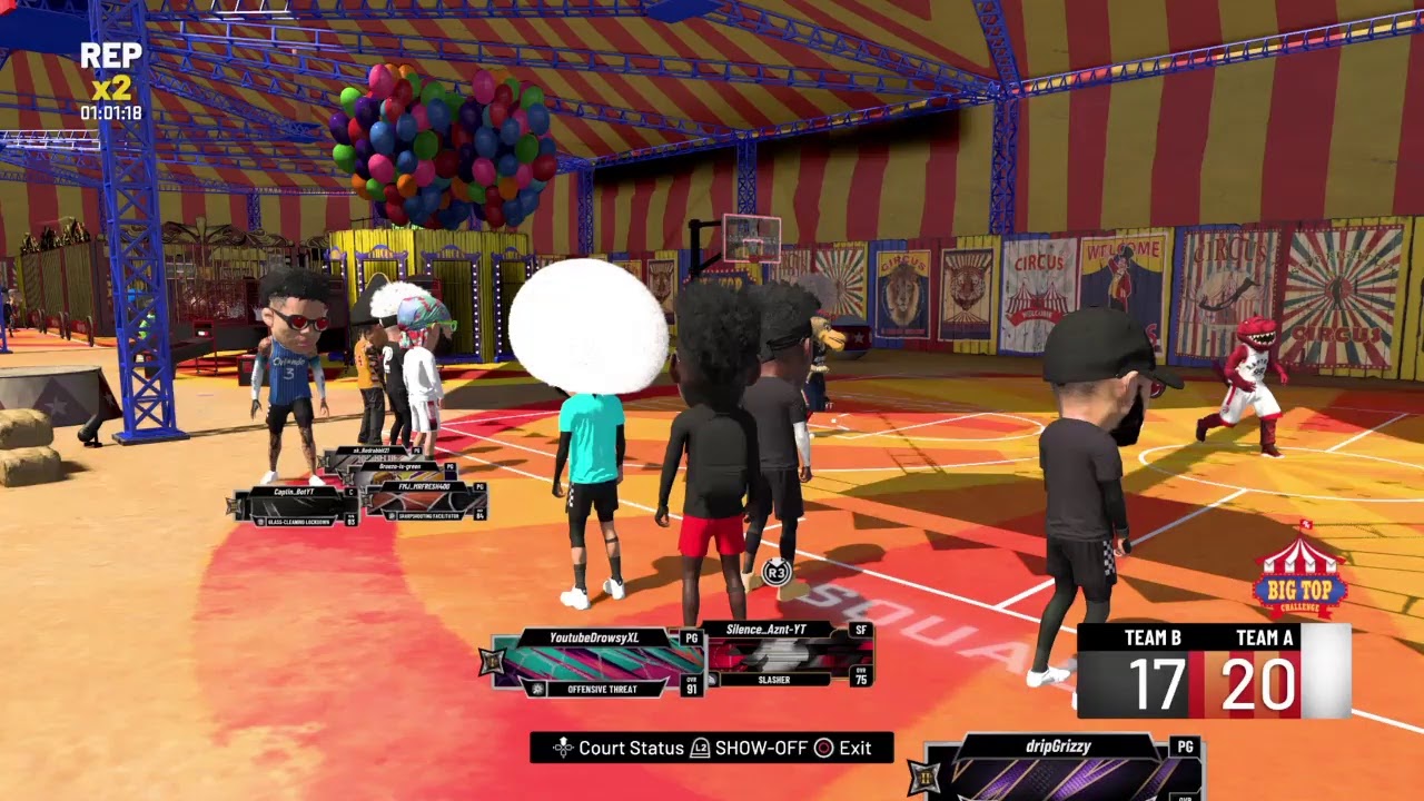 Helping win 2k event - YouTube