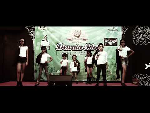7 KIDS INDONESIA MODEL - LIVE SHOW
