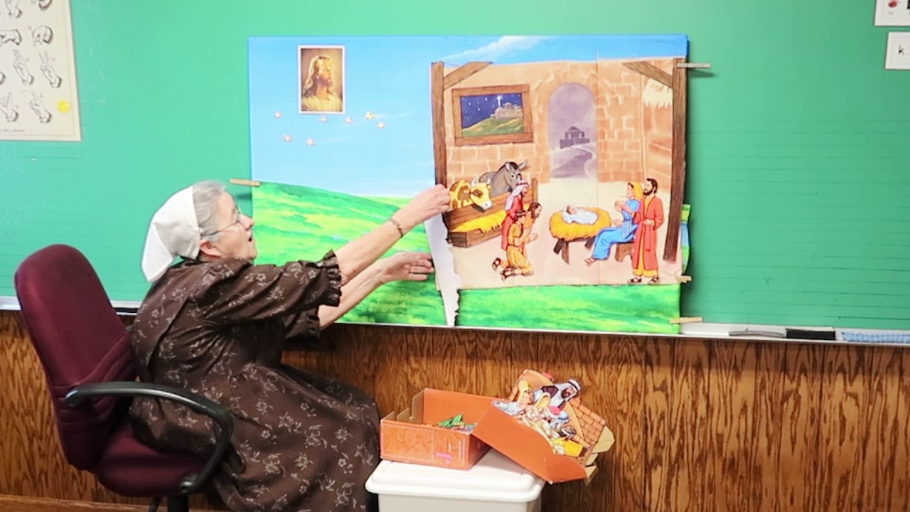 Jesus: a flannel graph story by Miss Ellen - YouTube