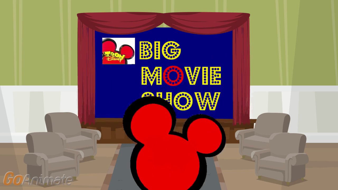 Toon Disney's Big Movie Show - Opening (2005-2007) - YouTube
