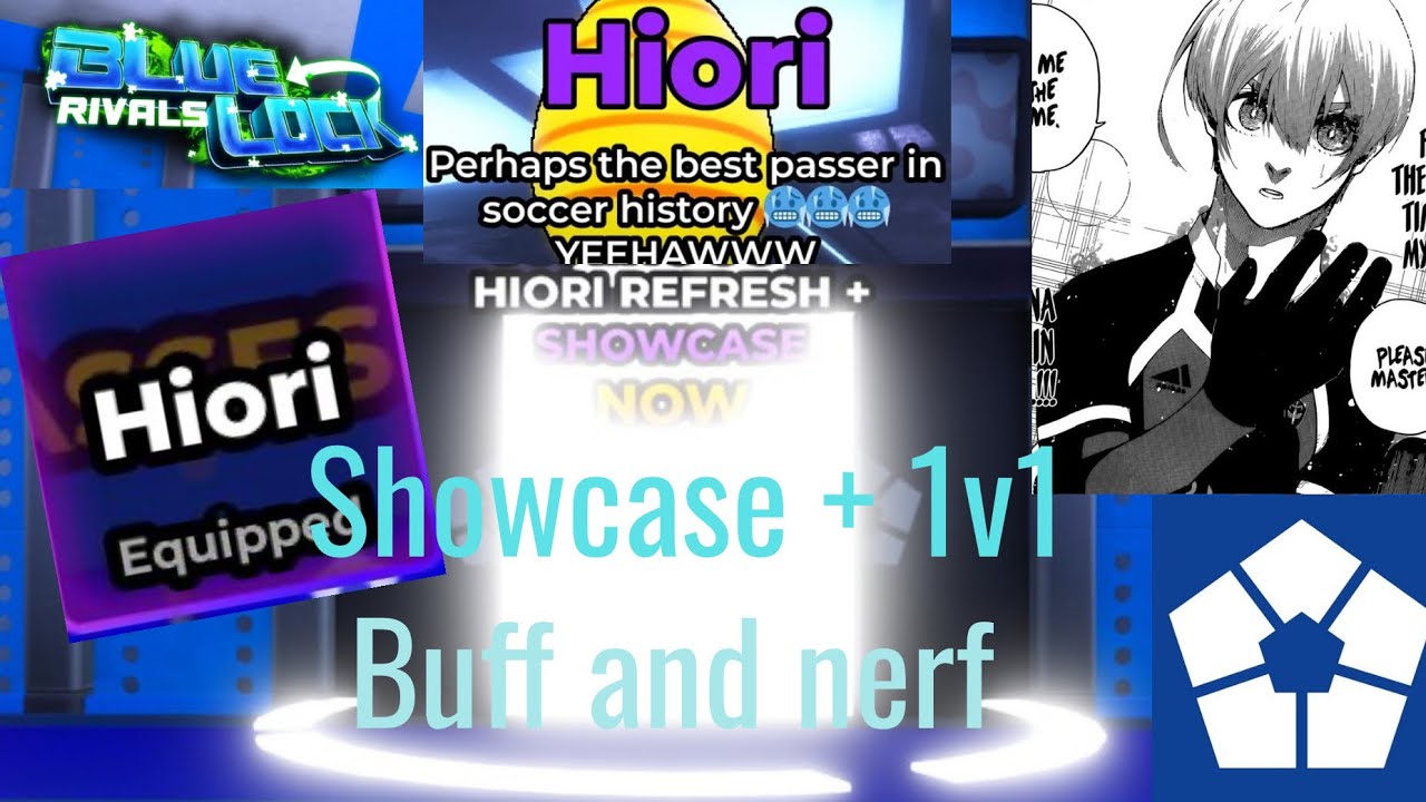 Hiori rework and buffs & nerfs + 1v1 ( codes) - YouTube