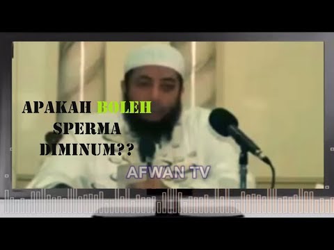 Bolehkan Sperma Ditelan??