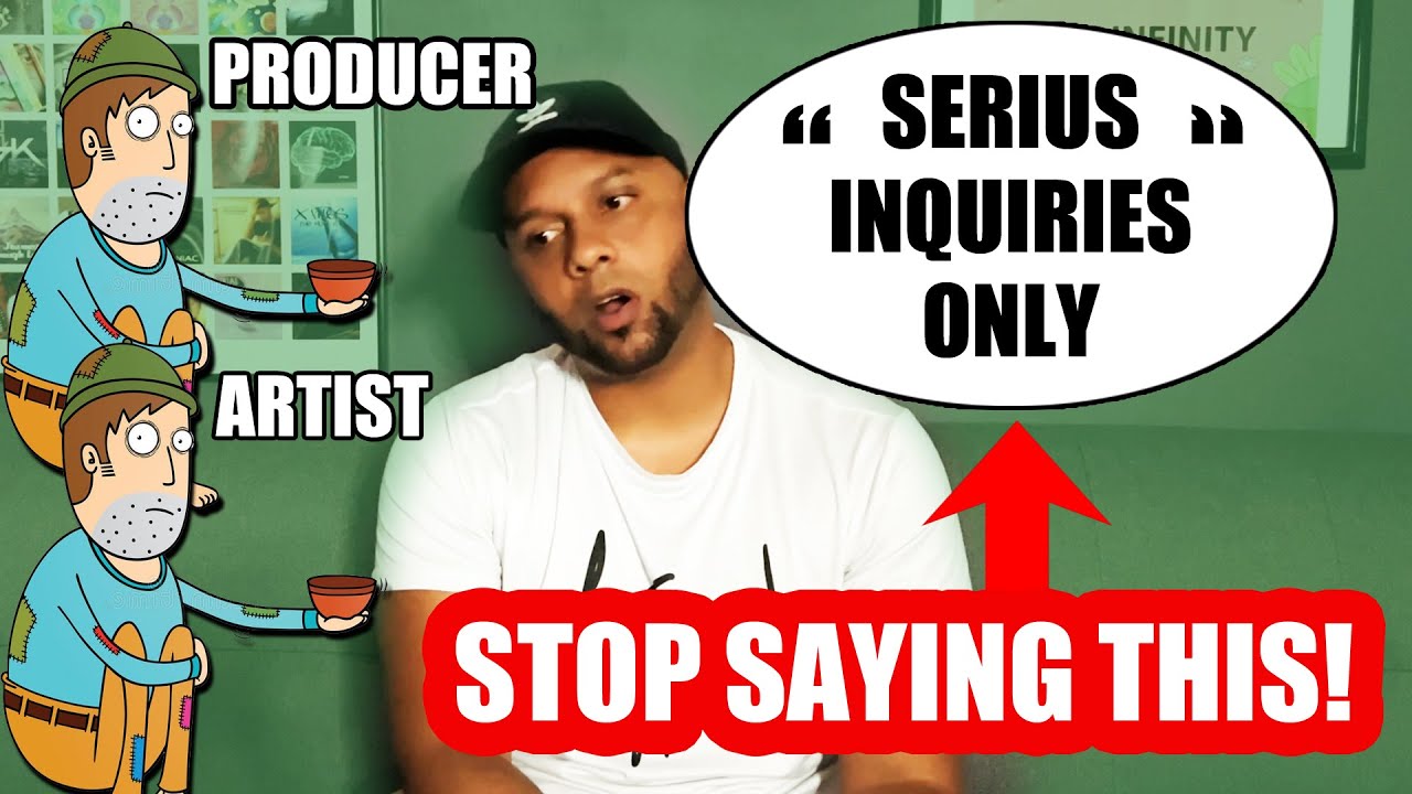 "Serious Inquiries Only" - The dumbest phrase in business! - YouTube