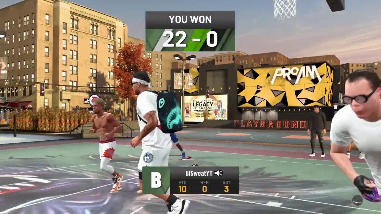 2k20 Try Hards Pulled UP On Me See Wah Happens Next....... - YouTube