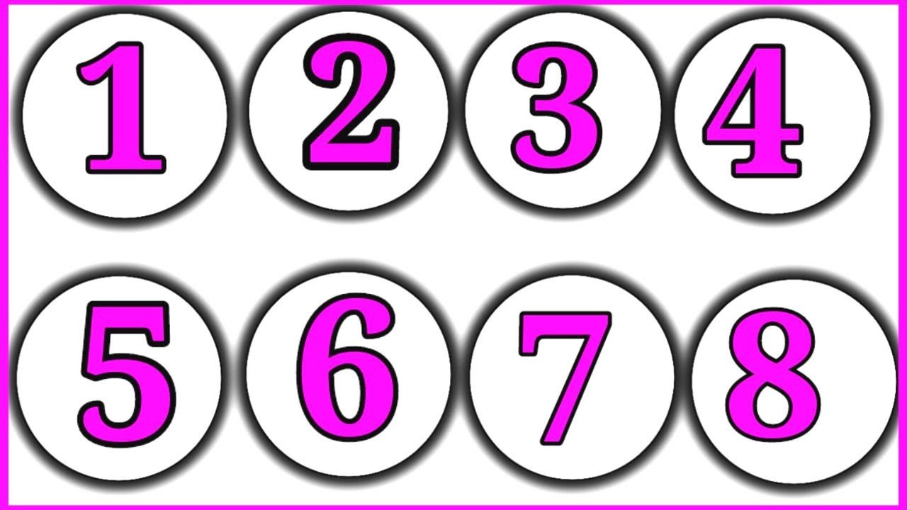 Numbers 1-50 | 1 2 3 4 5 | Apple Kids Tv - YouTube