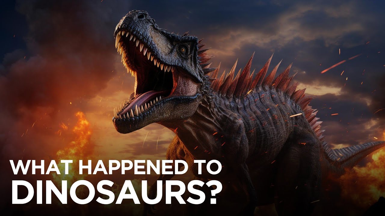 What Happened After The Extinction Of The Dinosaurs? - YouTube