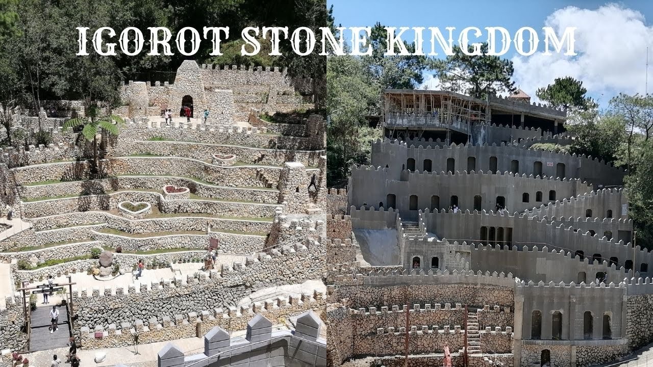 IGOROT STONE KINGDOM_BAGUIO CITY TOURIST SPOT || INDIGENOUS RIP_RAP ...