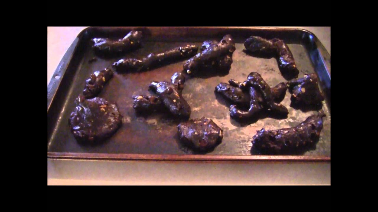 Cooking with Chef Rob Turd Cookies - YouTube