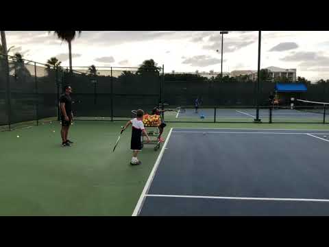 Tennis with my Friend.. yeah!