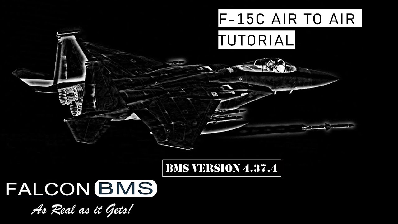 Falcon BMS F-15C A2A Tutorial - YouTube