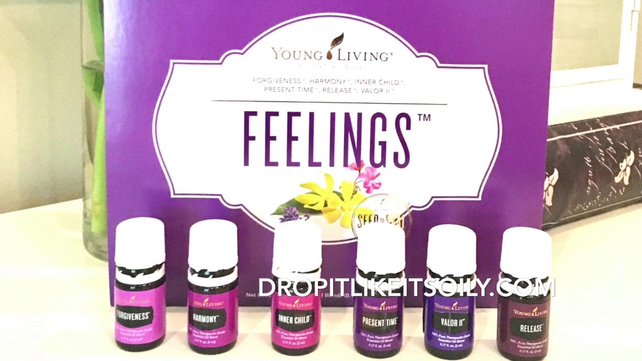 The Feelings Kit Young Living - YouTube