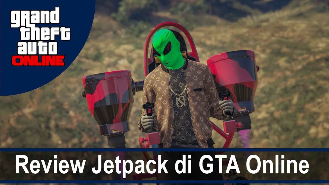 Jetpack di GTA 5 - Review Mammoth Thruster GTA 5 Online - YouTube
