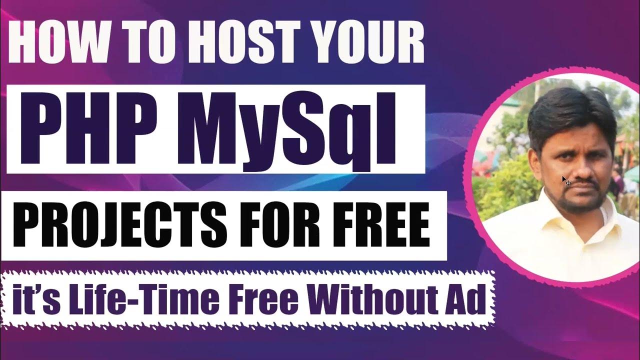 Free Hosting for PHP MySQL Project | Host Your Project for free - YouTube