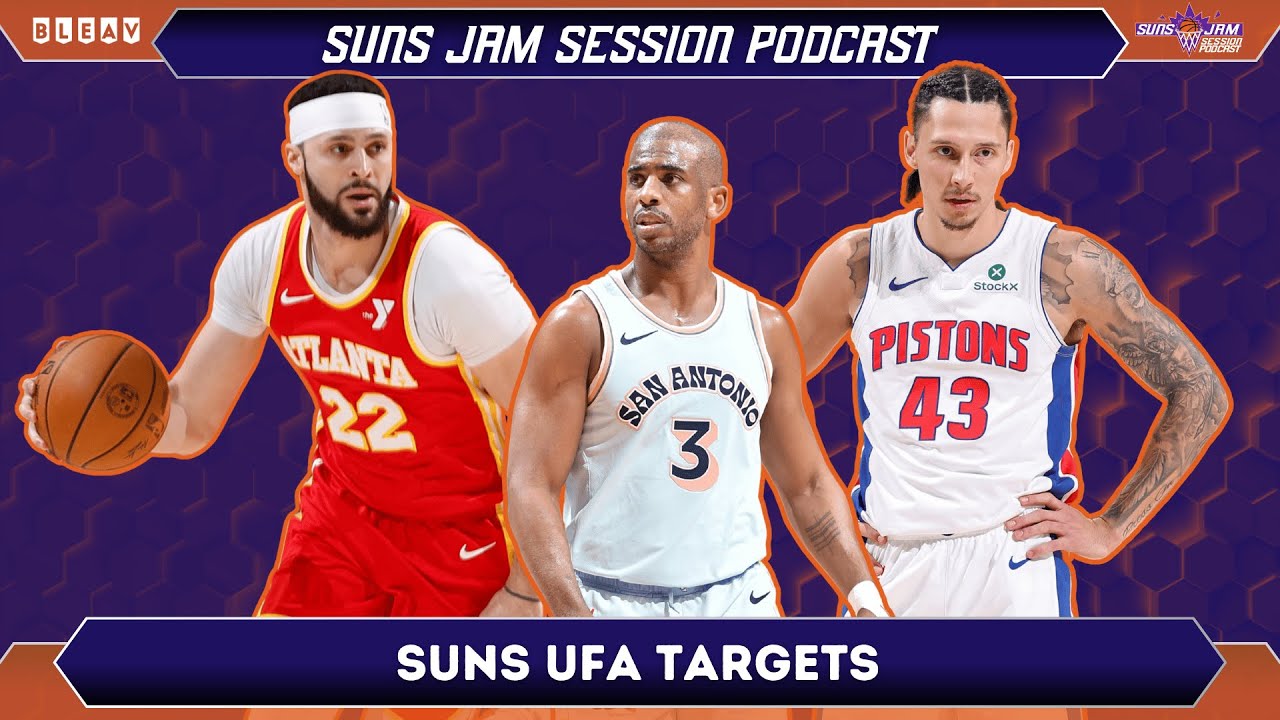Suns Unrestricted Free Agent Targets - YouTube