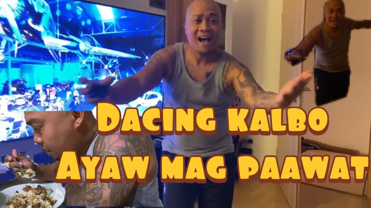 Dancing kalbo Ayaw mag paawat - YouTube