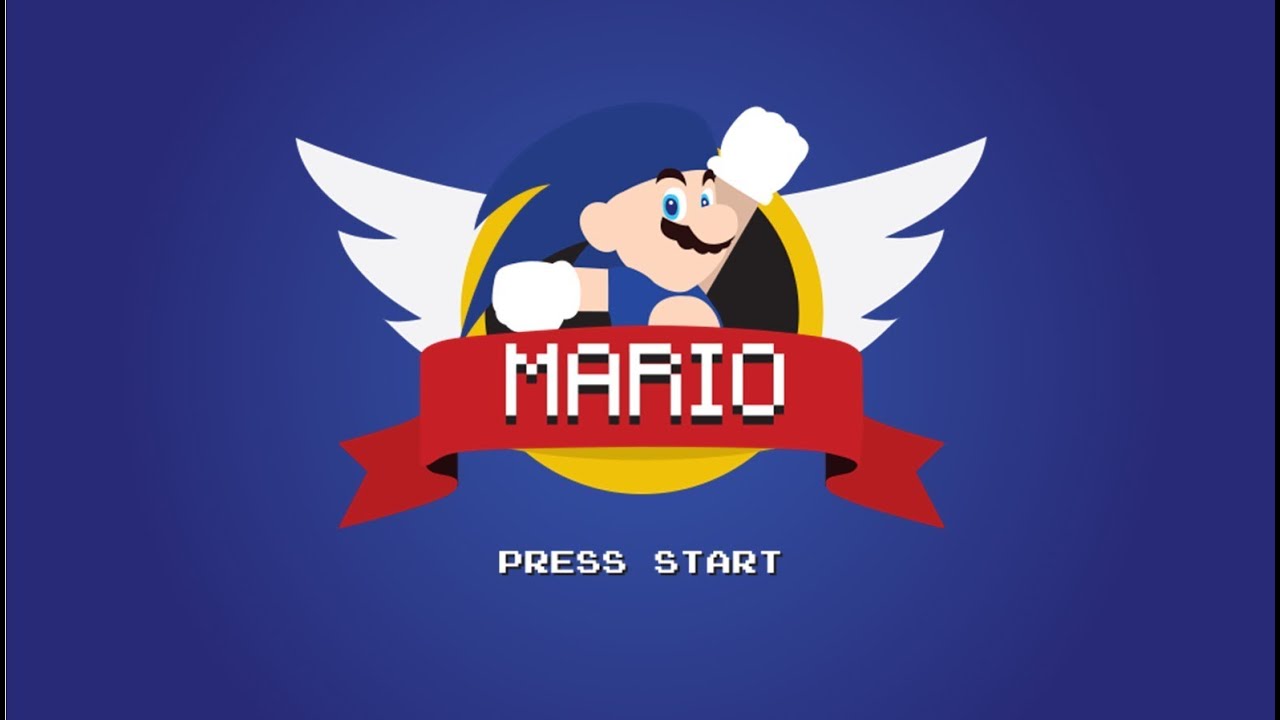 FUSÃO DE MÁRIO COM SONIC! Marionic! - YouTube