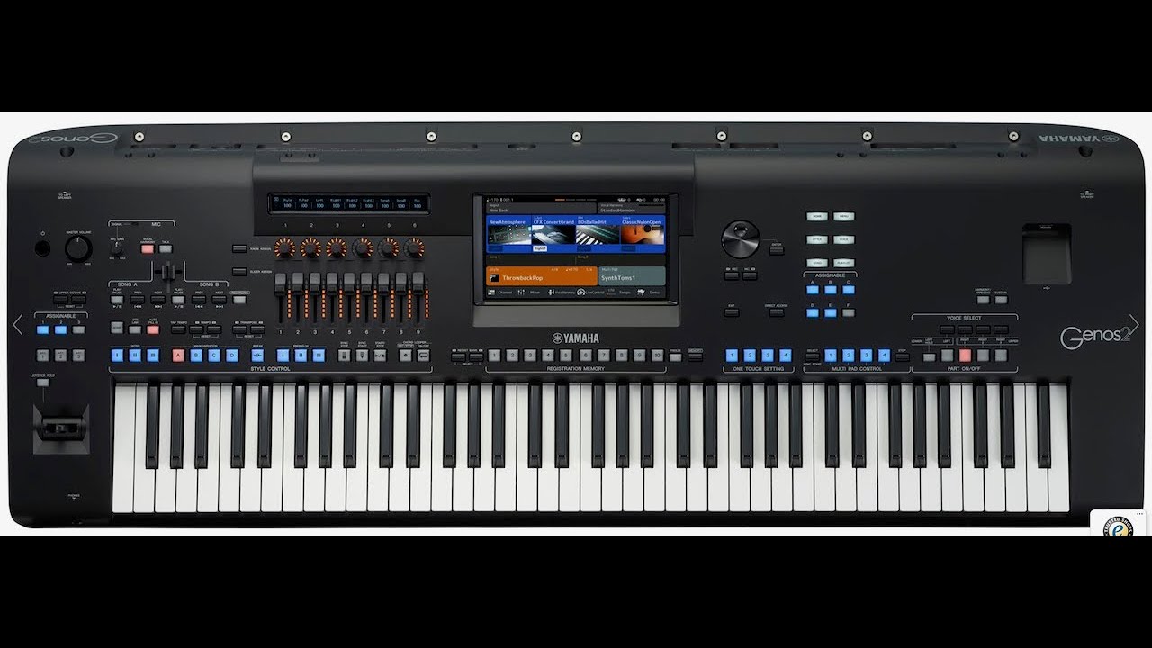 Ode to joy - Beethoven - Yamaha Genos2 - YouTube
