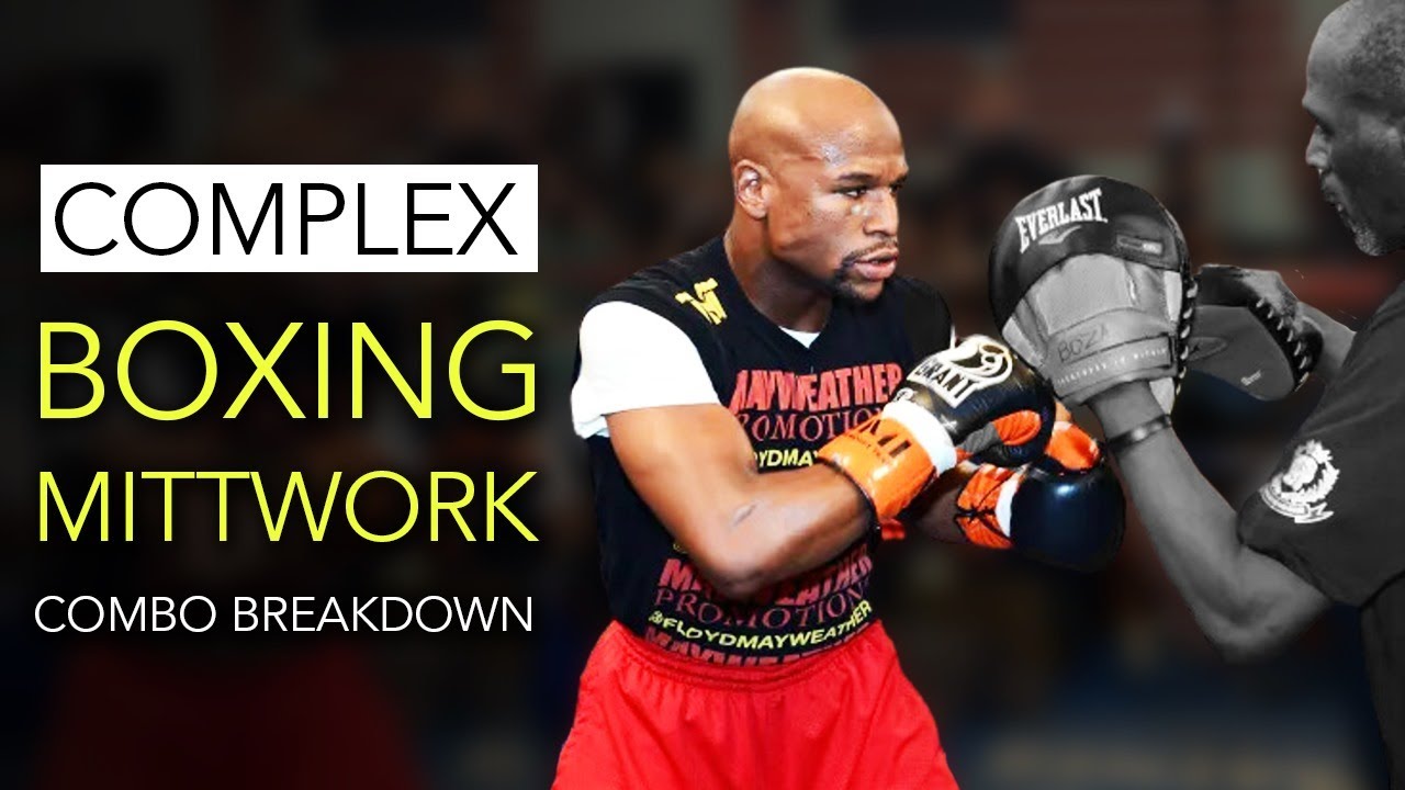 Complex Flow Boxing Combination Breakdown - Mayweather Style - YouTube
