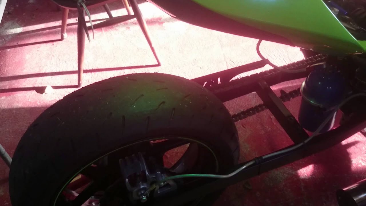 ZX10R with Hays slider clutch - YouTube