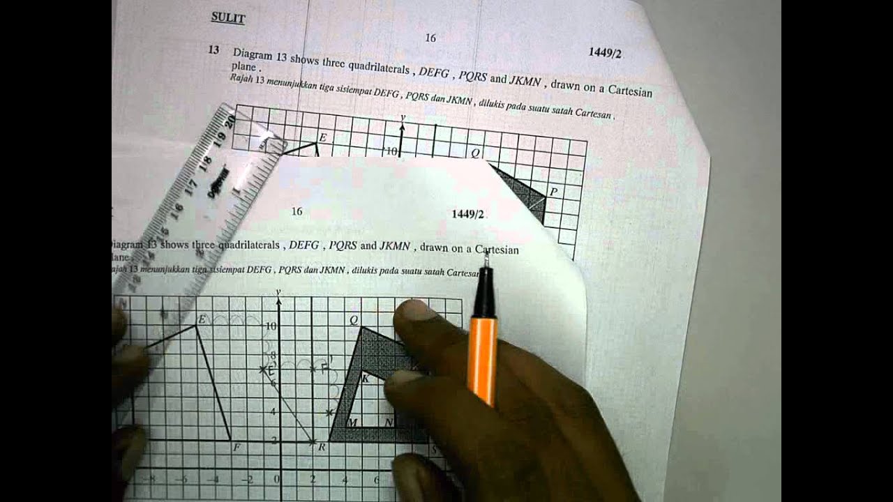 SPM Mathematics Paper 2 Discussion 4 - YouTube