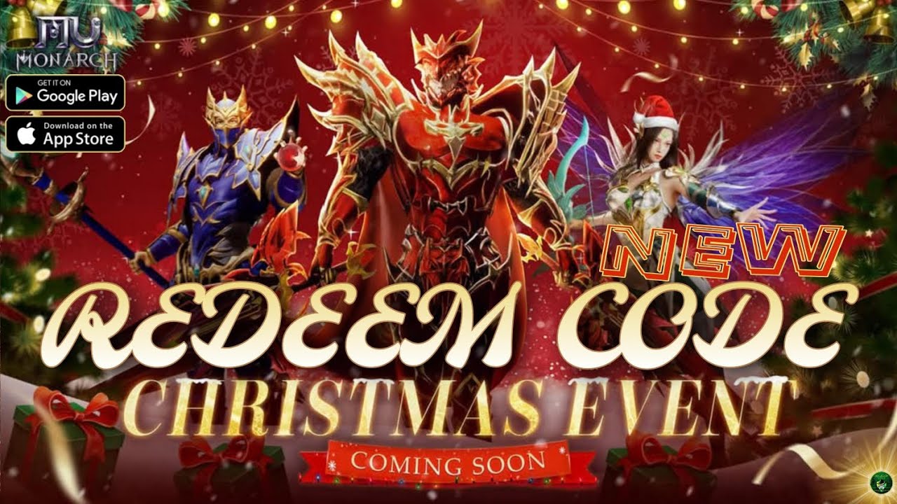 MU Monarch SEA Rewards New Gift Code 🎁 Christmas Gift Code Official ...