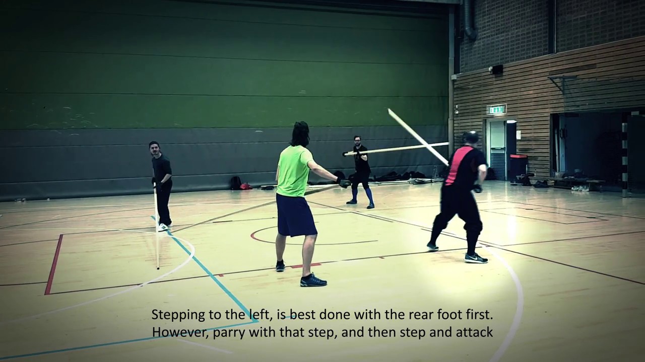 Two Days of Meyer Staff, Halberd & Pike - The Two Oberhut - YouTube