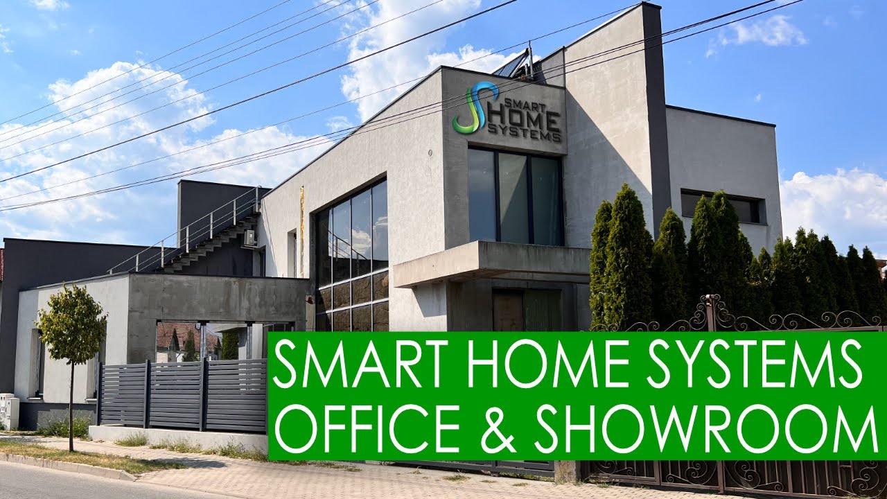 Smart Home Systems Office & Showroom - YouTube