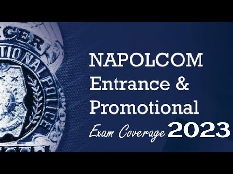 2023 NAPOLCOM Reviewer, Entrance Exam and Promotional Exam - YouTube