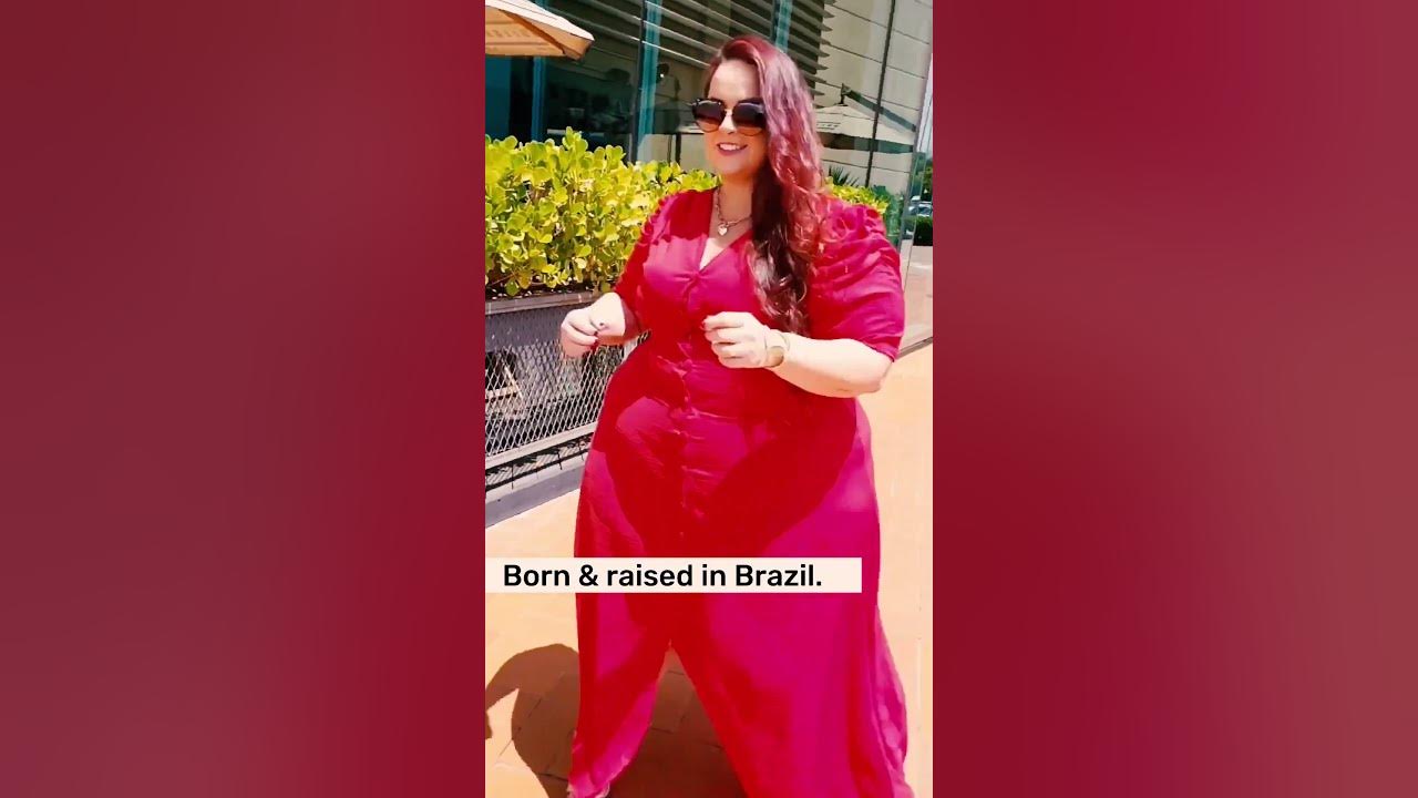 Leka Lopes Curvy Plus Size Model Shorts Youtube