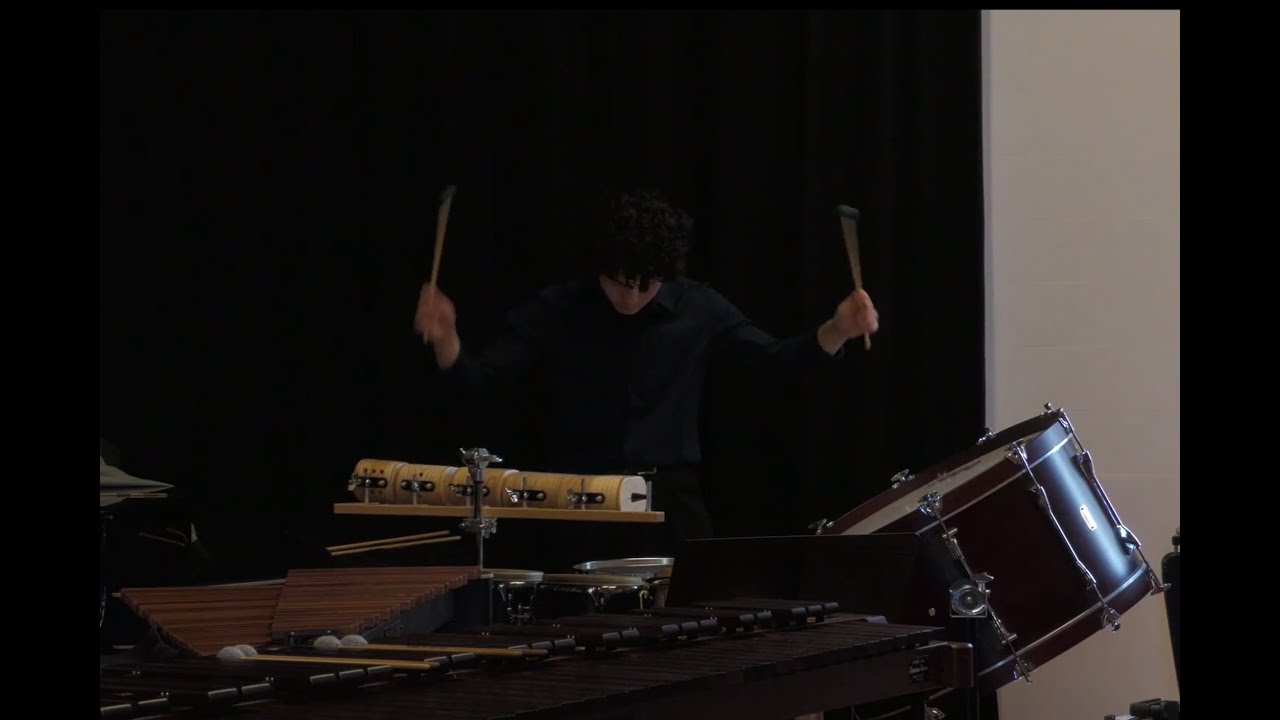 Iannis Xenakis - Rebonds B - YouTube