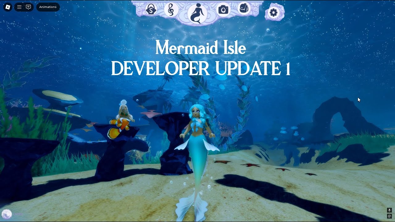 NEW Mermaid Game Dev Log 01: Character Customization - YouTube