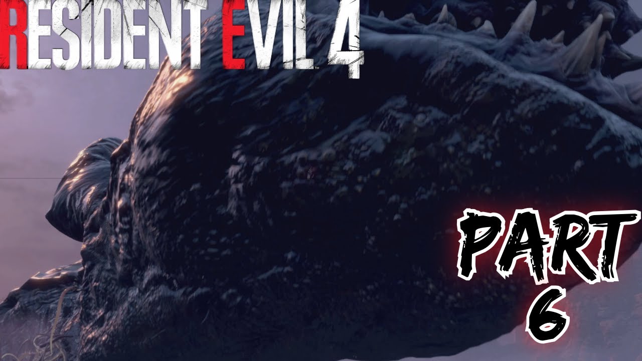 RESIDENT EVIL 4 REMAKE PLAYTHROUGH PS5 GAMEPLAY ( FULL GAME ) - SWAMP ...
