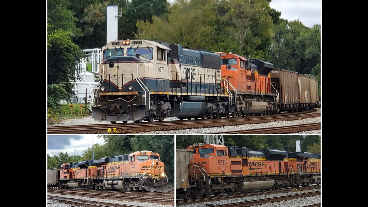 10-6-2021: Thunder Cab SD70ACe Trails 2nd & Ex BN Executive SD70MAC DPU ...