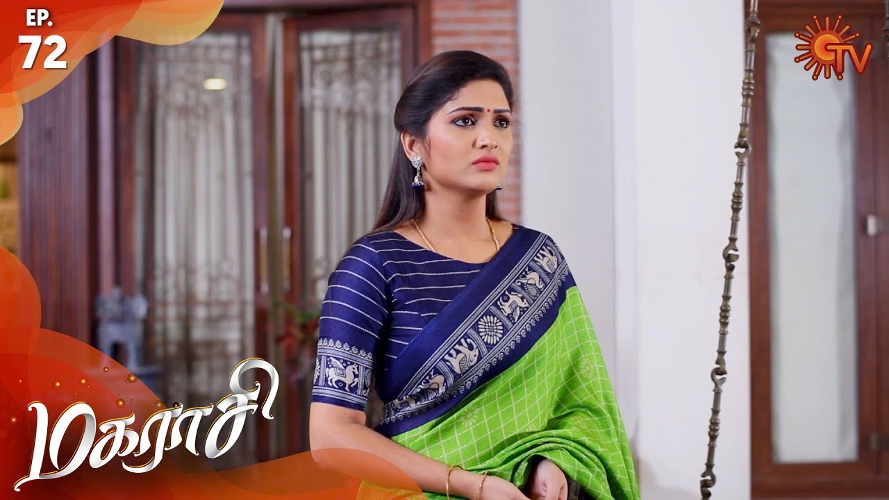 Magarasi - Episode 72 | 13th January 2020 | Sun TV Serial | Tamil ...