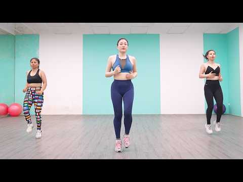 25-MIN LOSE BELLY FAT | Aerobic Dance Exercise To Lose Weight FAST | EMMA Fitness