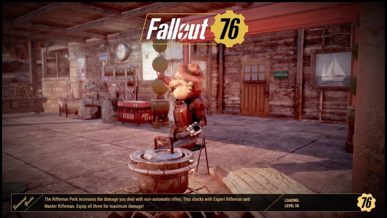 Fallout 76 Walk Through The Park Stream - YouTube